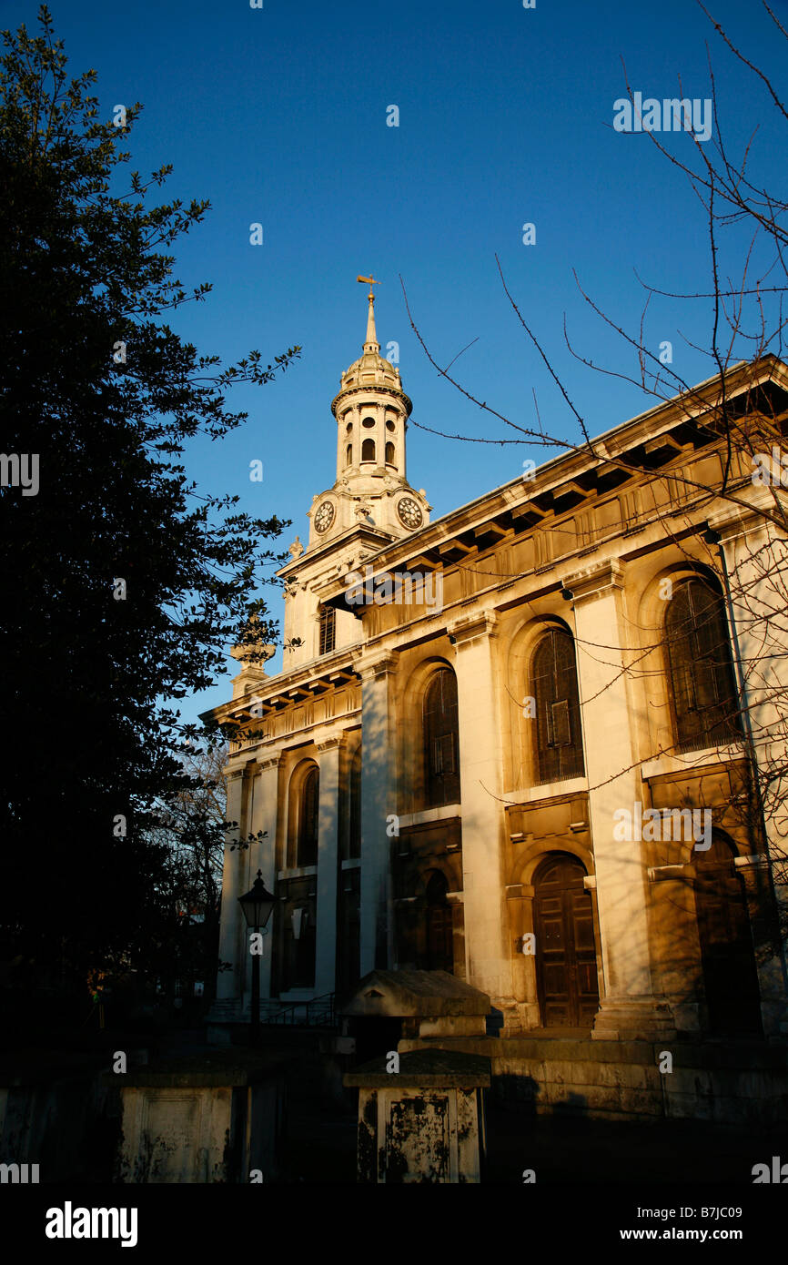 St Alfege Church in Greenwich, London Stock Photo - Alamy