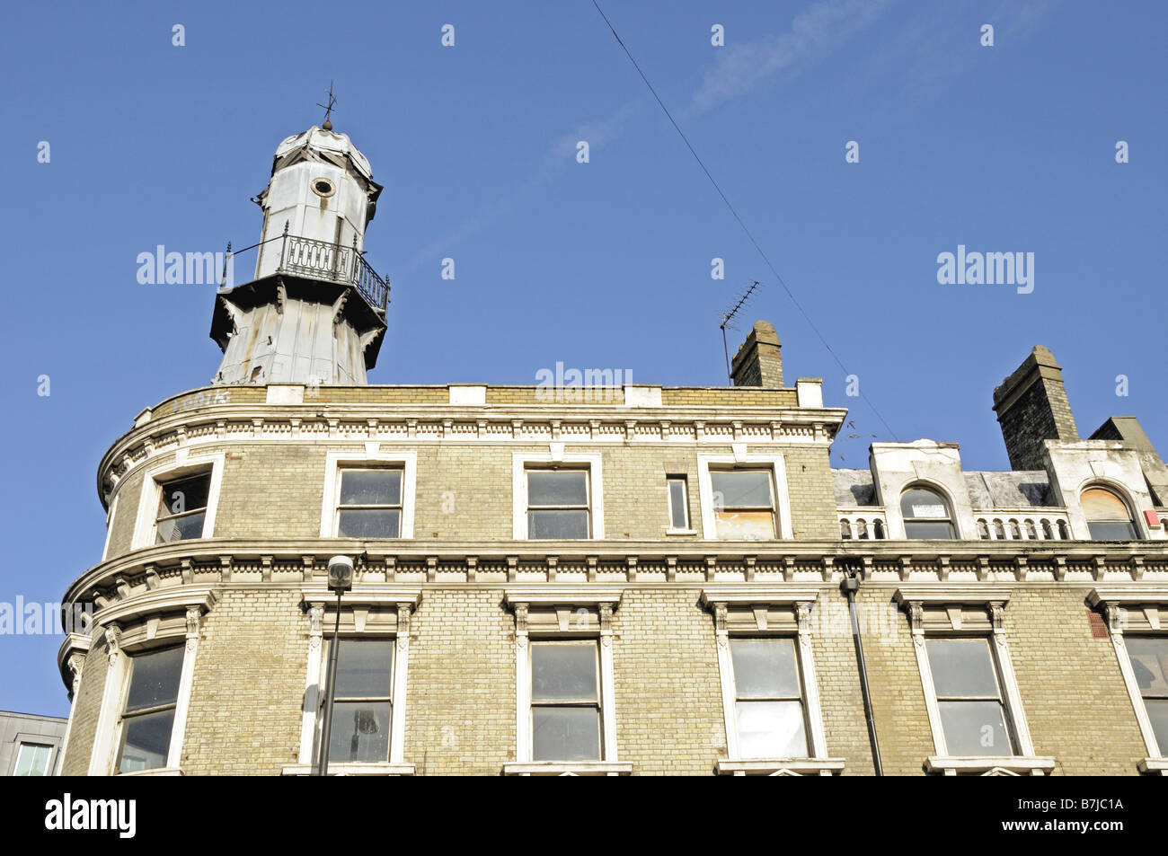 The Oysterhouse Lighthouse Kings Cross London England UK Stock Photo ...