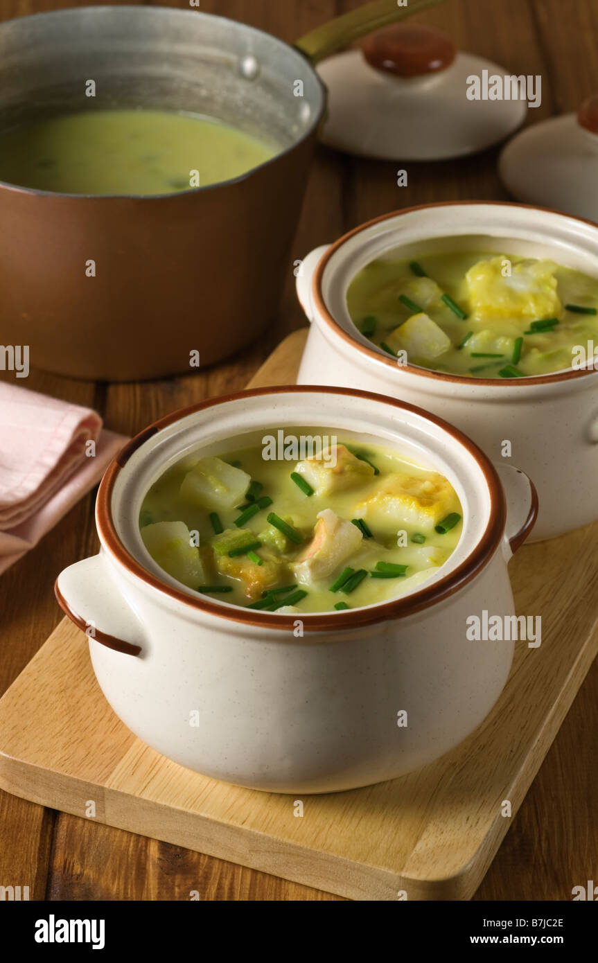 B7jc2e cullen skink fish soup hi-res stock photography and images - Alamy
