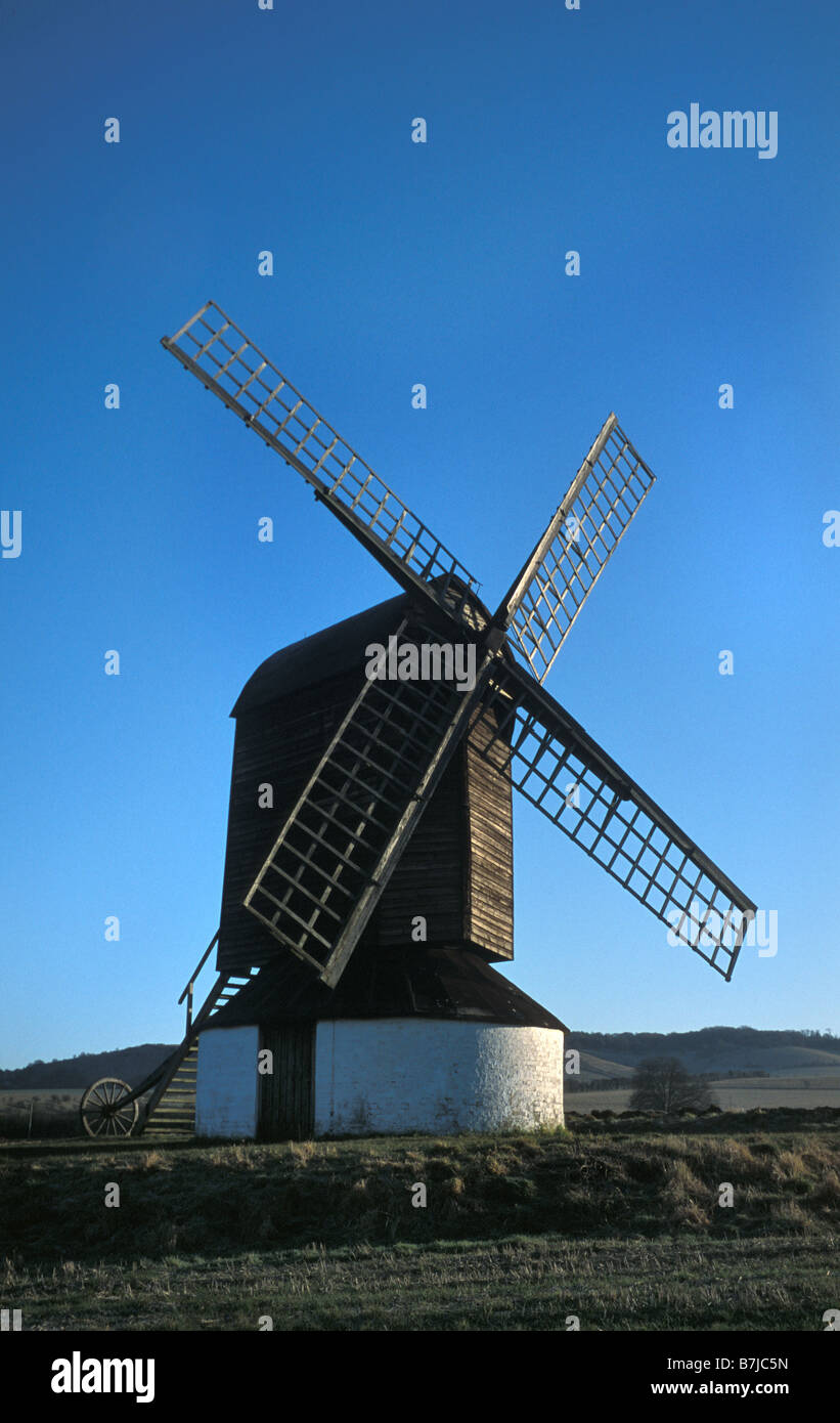Pitstone Windmill in buckinghamshire probably the oldest windmill in ...