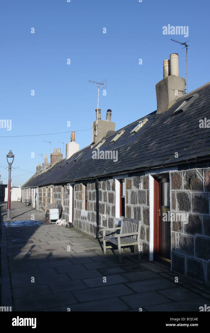 Footdee hi-res stock photography and images - Alamy