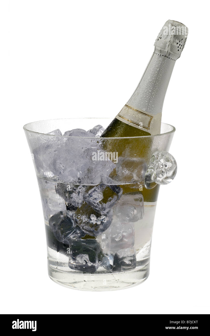 Champagne bottle and cooler hi-res stock photography and images - Alamy