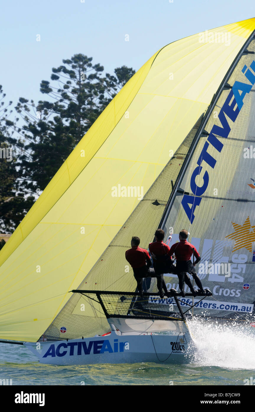 18ft skiff racing boat hi-res stock photography and images - Alamy