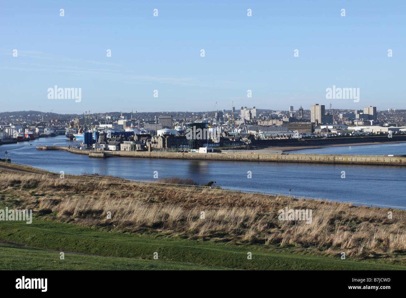 Aberdeen skyline, scotland hi-res stock photography and images - Alamy