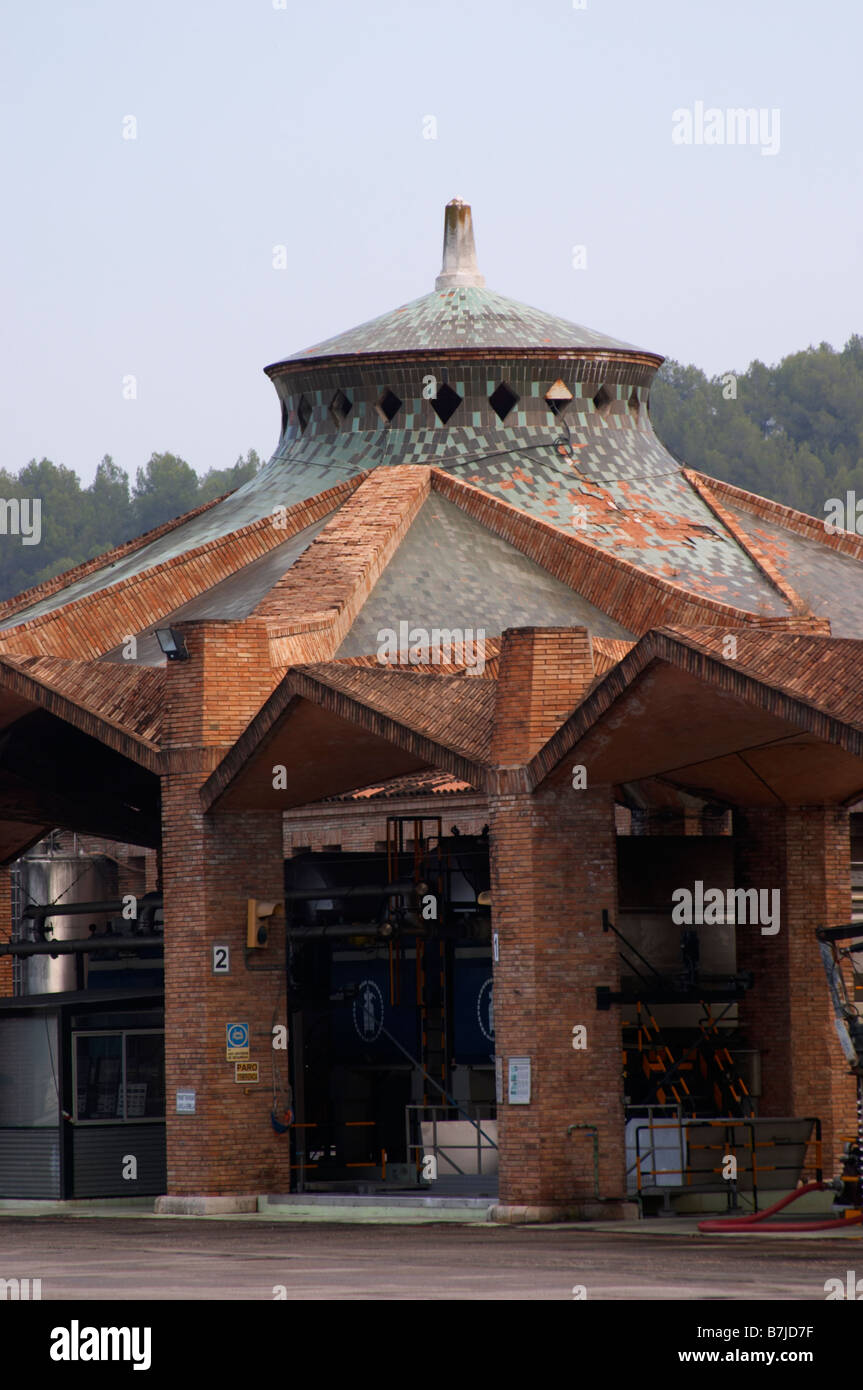 Catalonia style architecture hi-res stock photography and images - Alamy