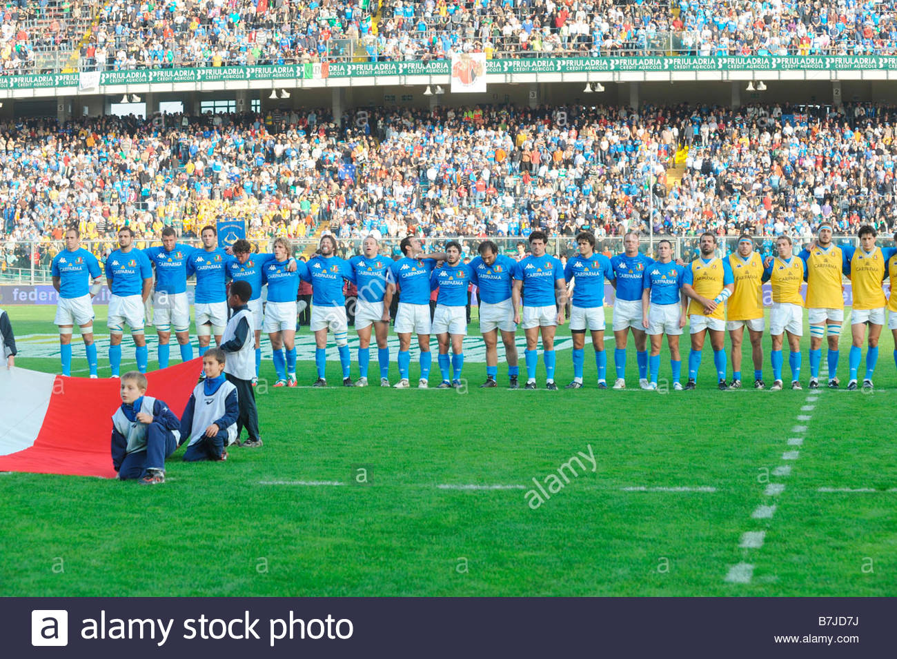 Italian Rugby National Team High Resolution Stock Photography and ...
