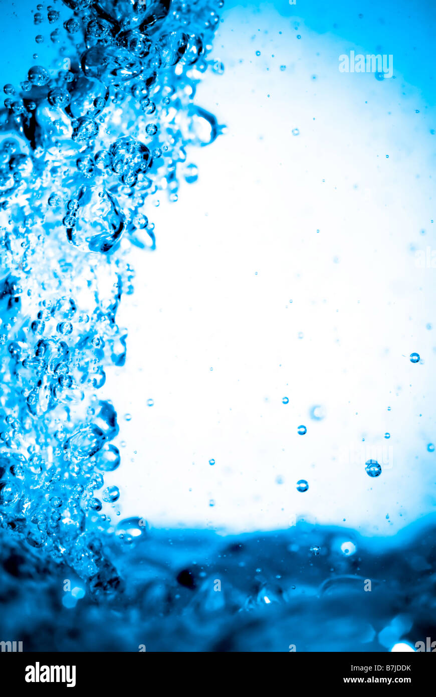 abstract image of water bubbles for backgrounds Stock Photo - Alamy
