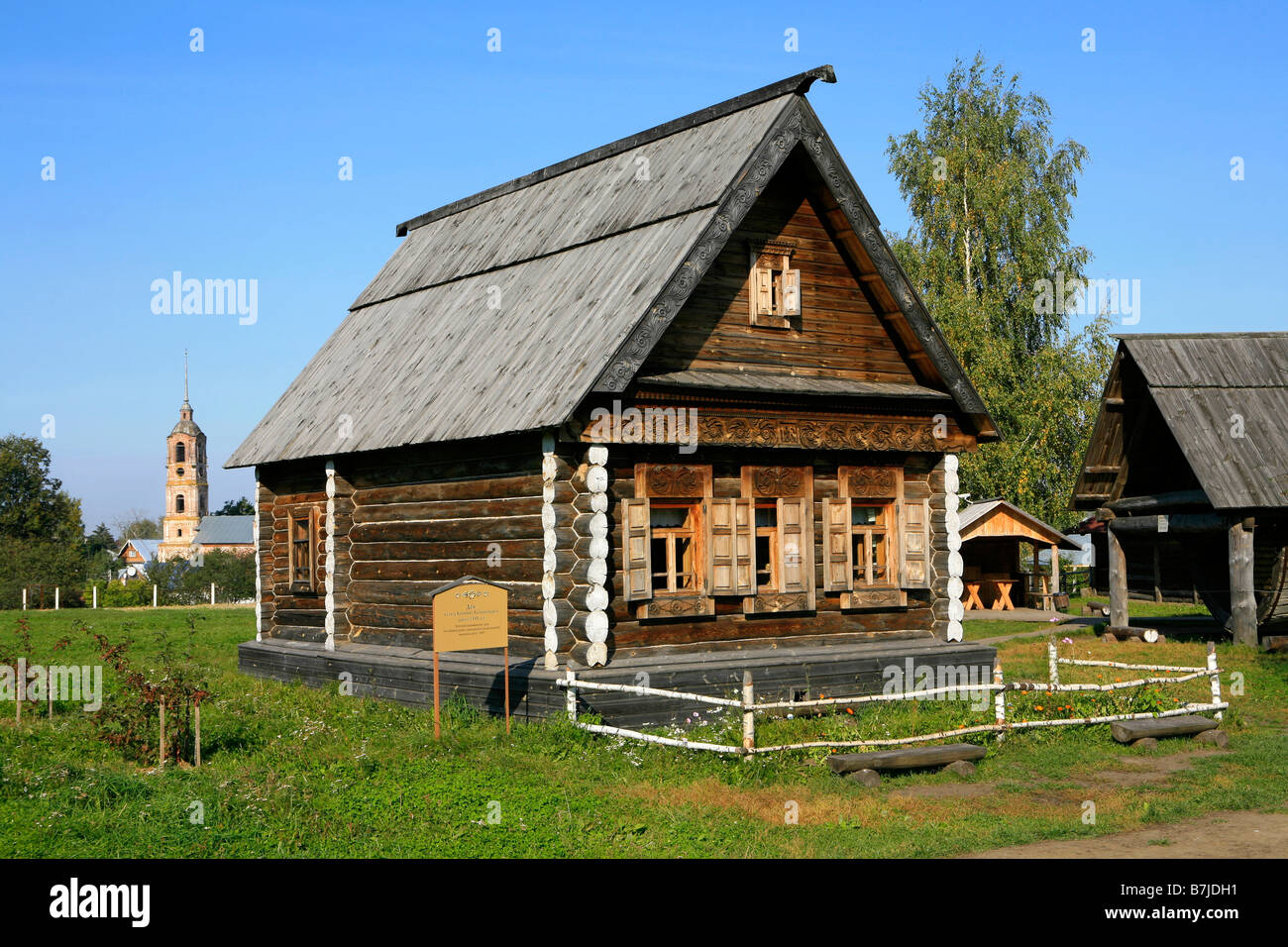 Traditional Russian Houses