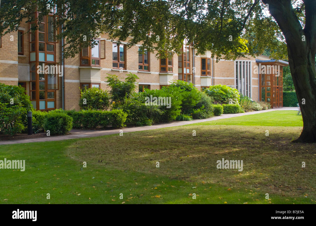 St Anne's College Oxford Stock Photo - Alamy