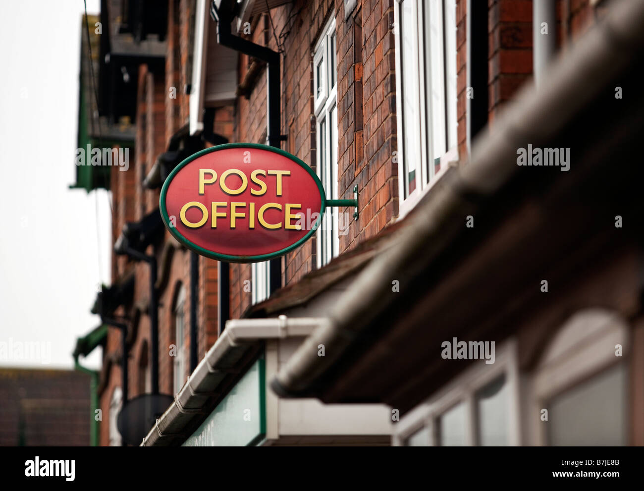 Village post office closure hi-res stock photography and images - Alamy
