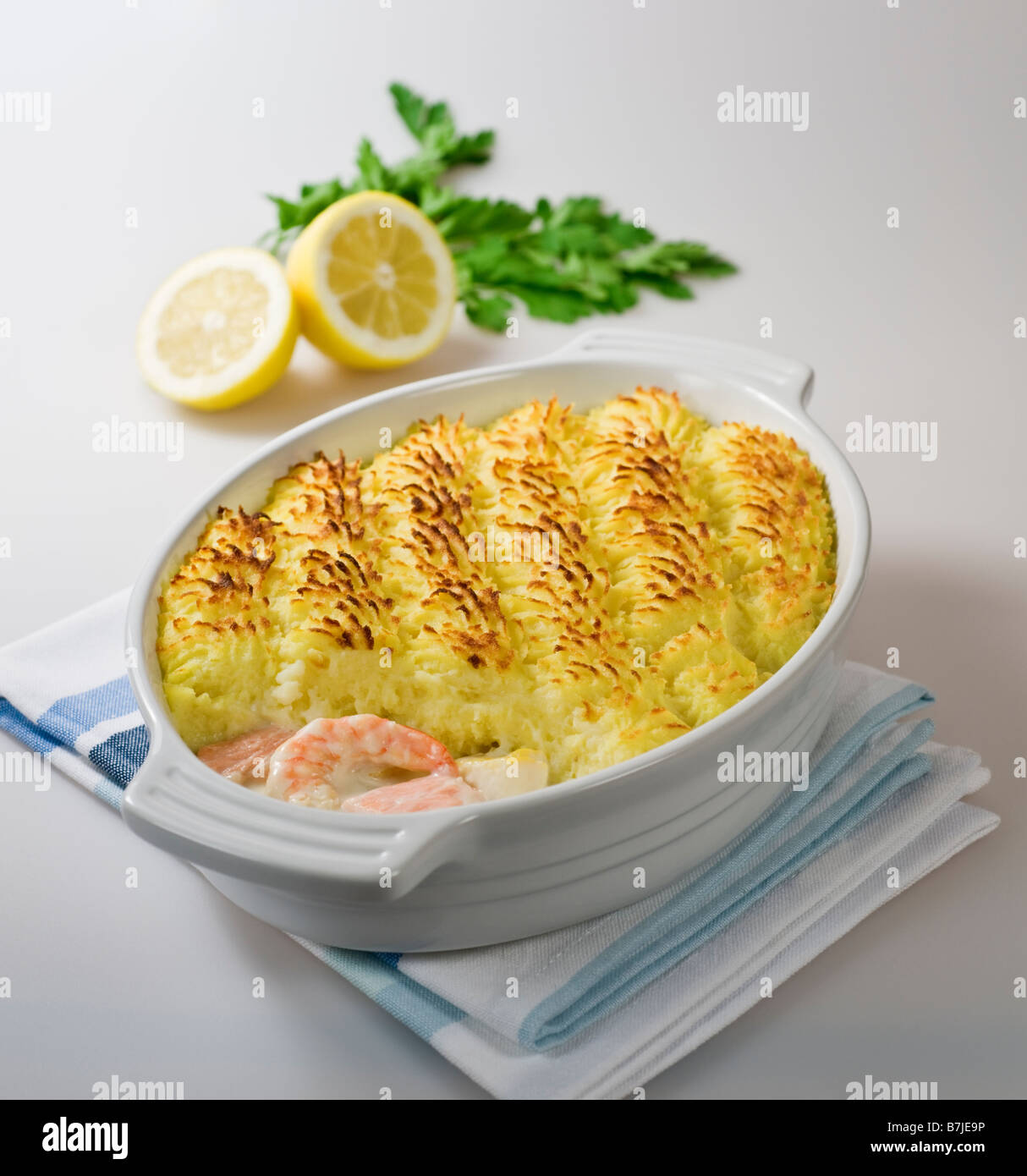 Traditional fish potato pie recipe hi-res stock photography and images ...