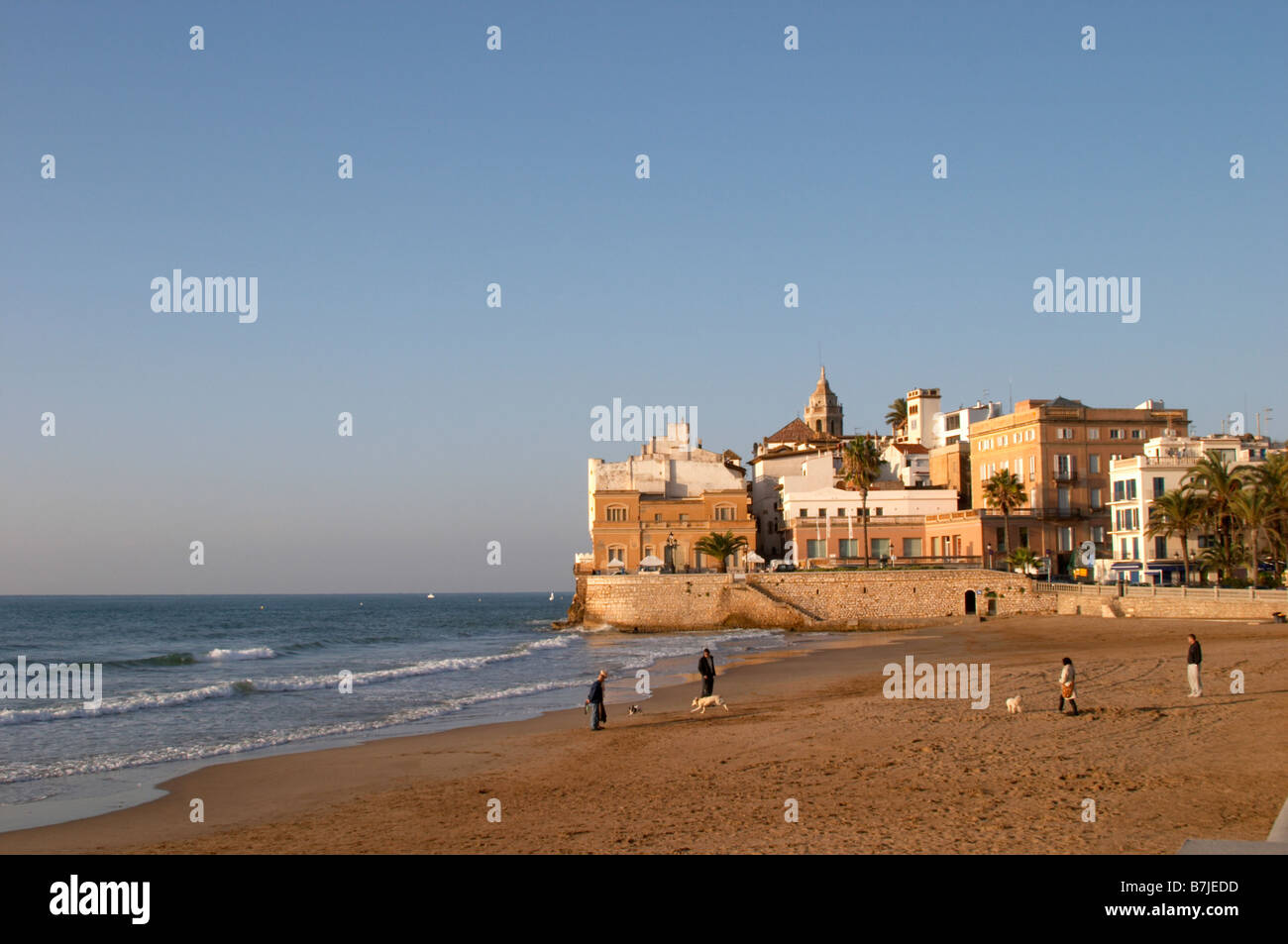 Port sitges hi-res stock photography and images - Alamy