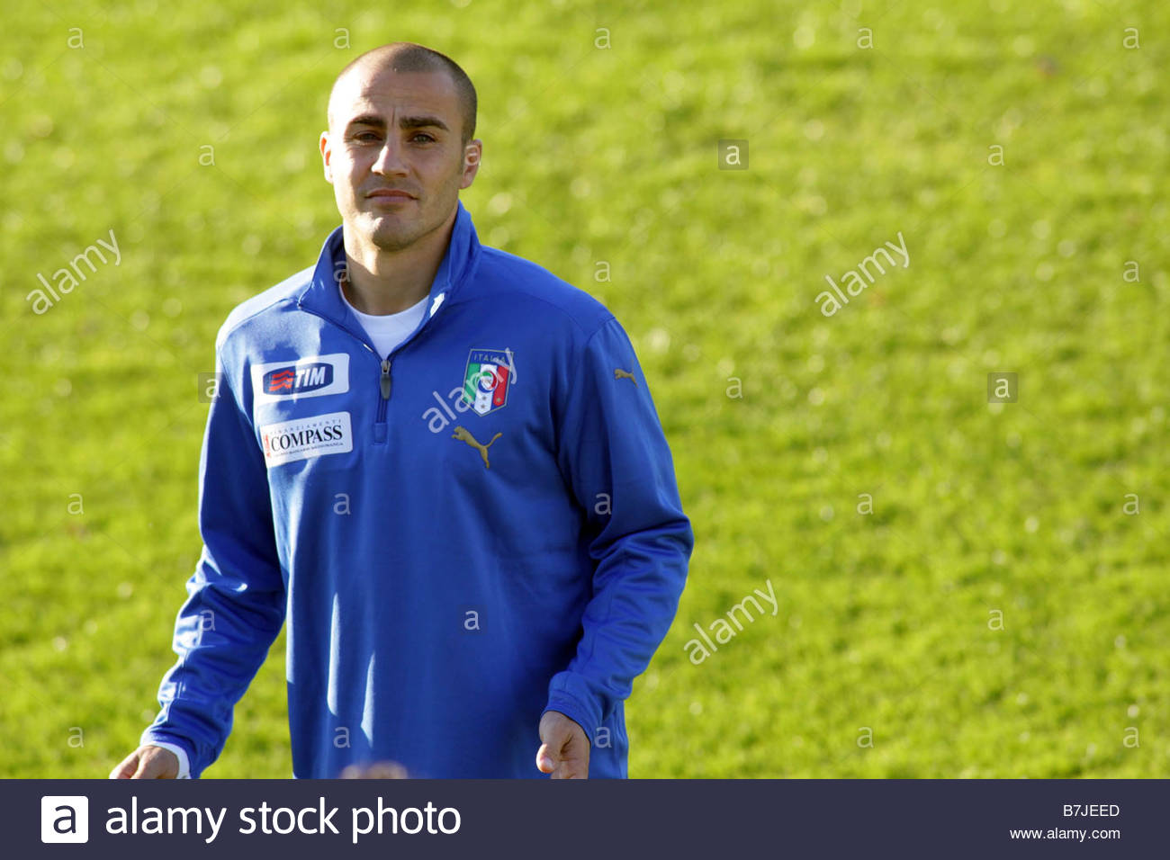 Fabio Cannavaro Italy Stock Photos & Fabio Cannavaro Italy Stock Images ...