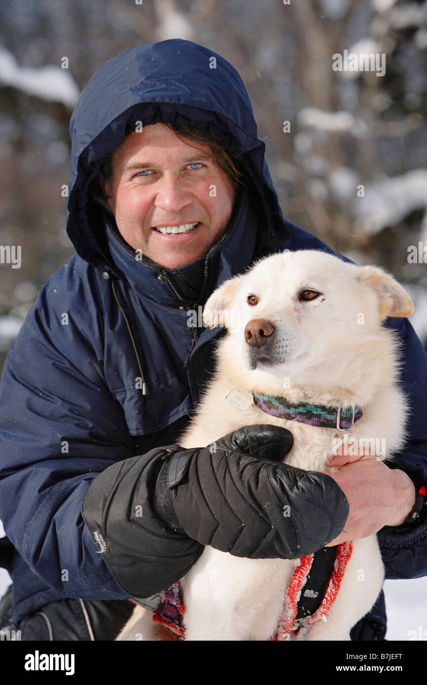 Musher canada hi-res stock photography and images - Alamy