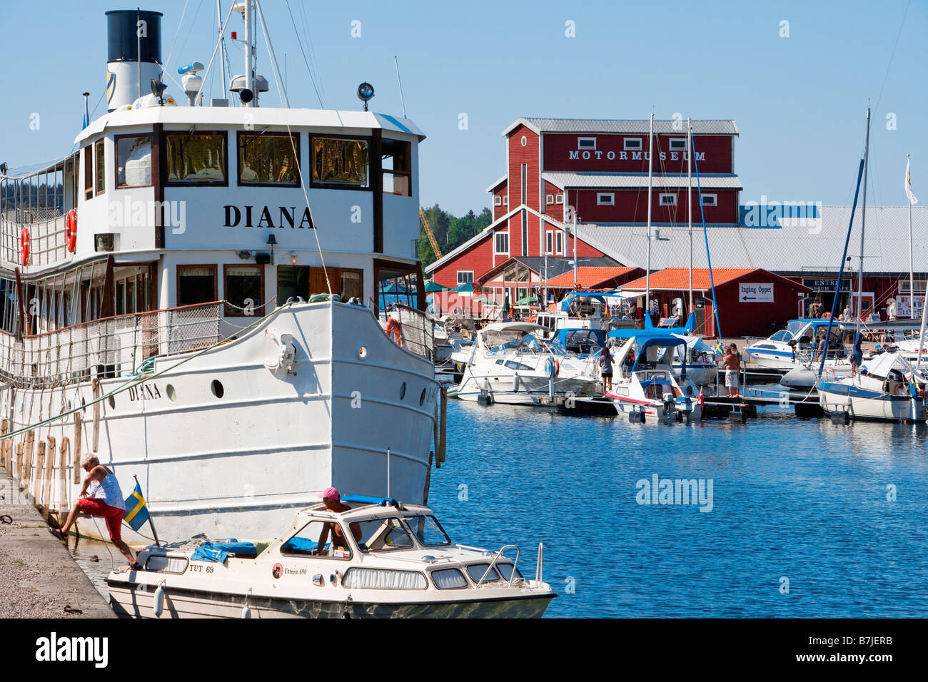 Harbor of motala hi-res stock photography and images - Alamy
