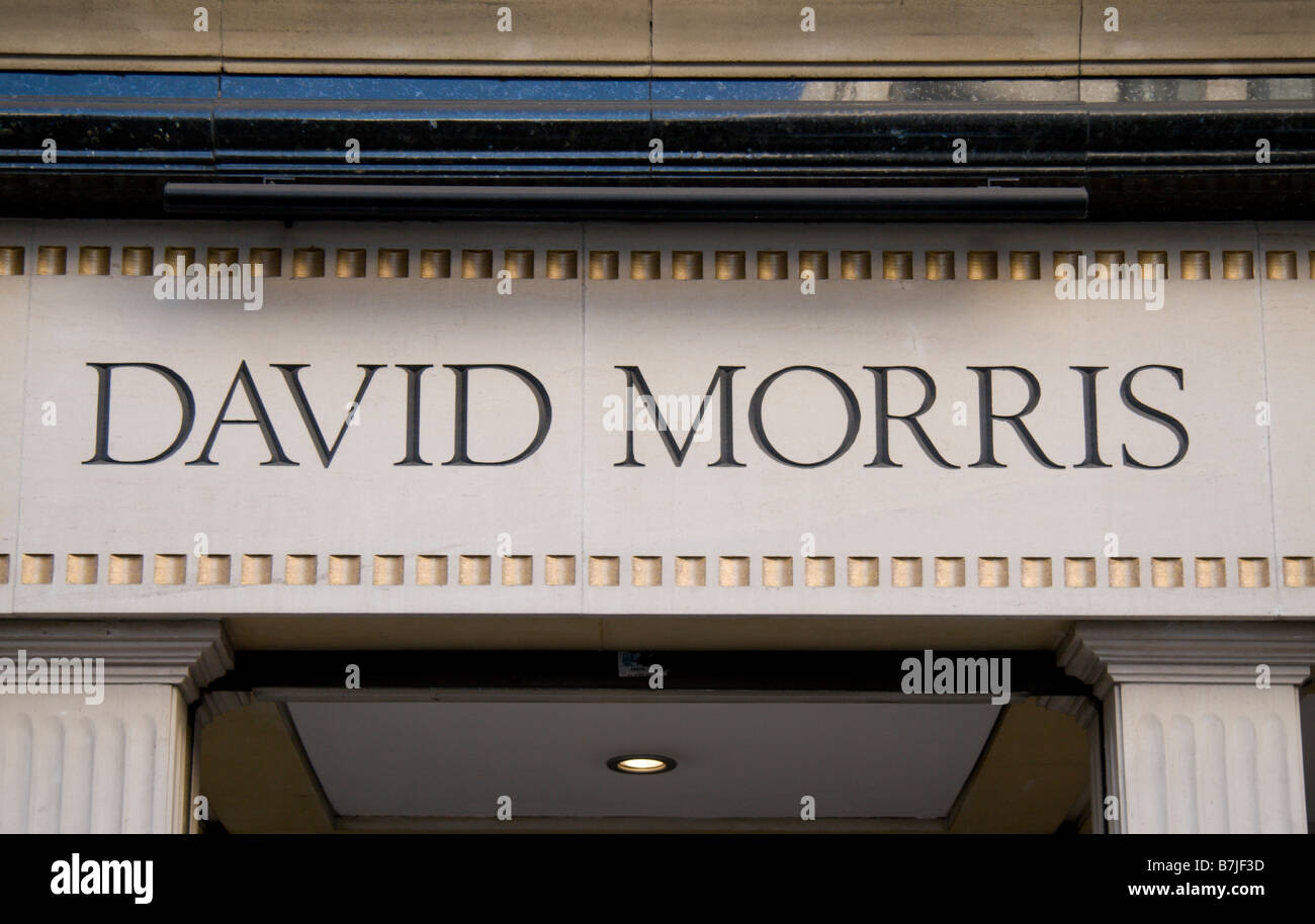 David Morris Logo David Morris Mayfair London