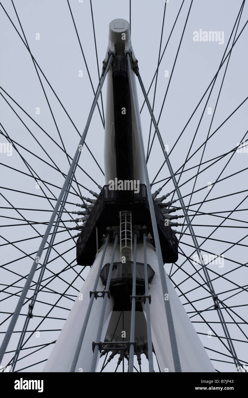 London eye spokes hi-res stock photography and images - Alamy