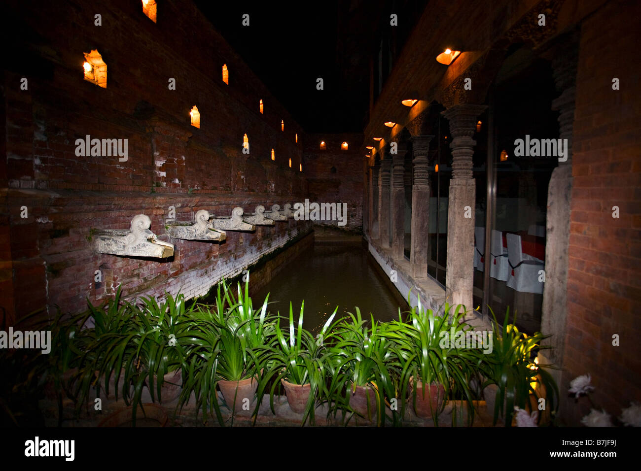 Dwarika's Hotel, Kathmandu, Nepal, Asia Stock Photo - Alamy
