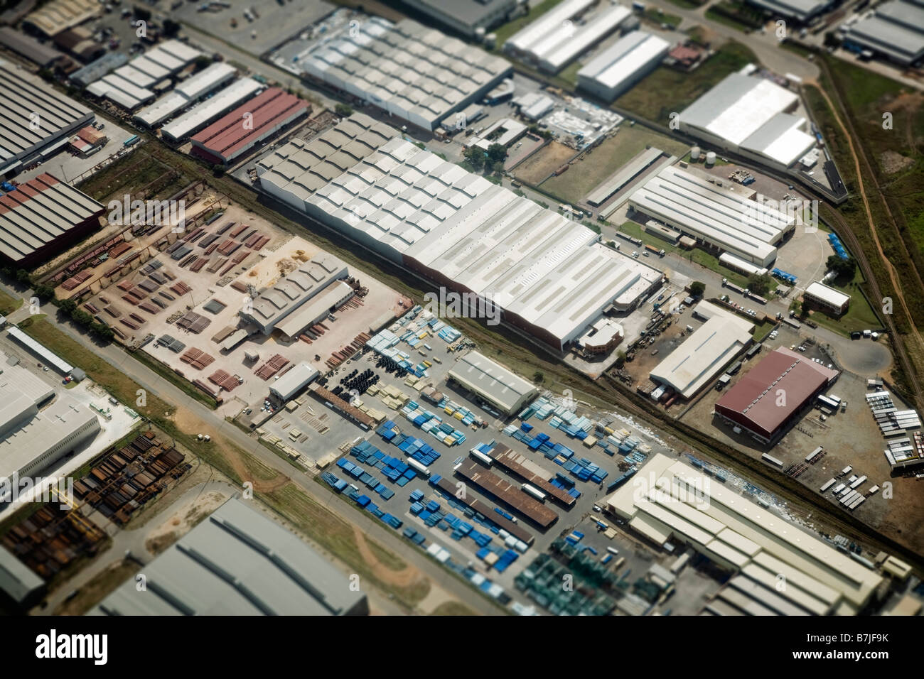 Area industry hi-res stock photography and images - Alamy