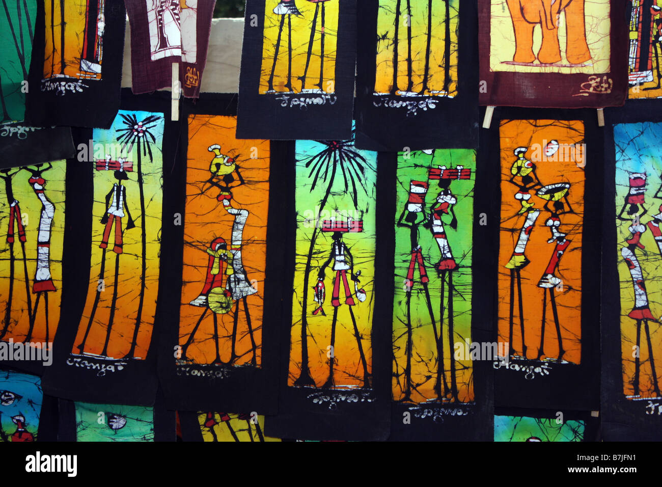 Batique hi-res stock photography and images - Alamy