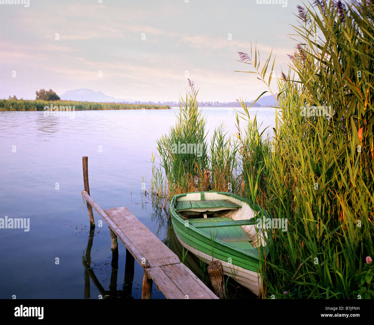 Hungary lake balaton largest lake hi-res stock photography and images ...