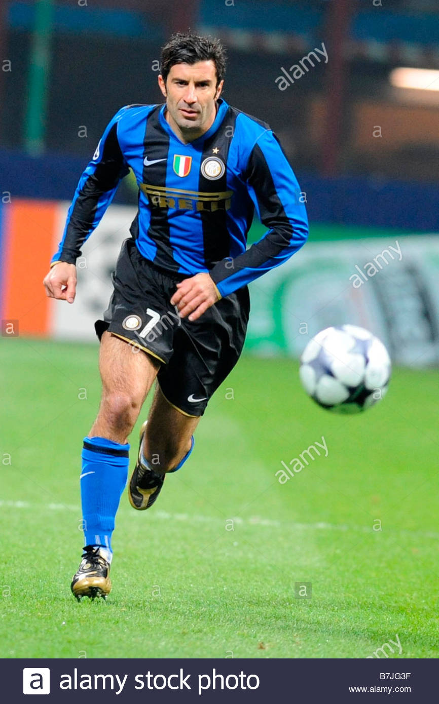 Luis Figo Stock Photos & Luis Figo Stock Images - Alamy