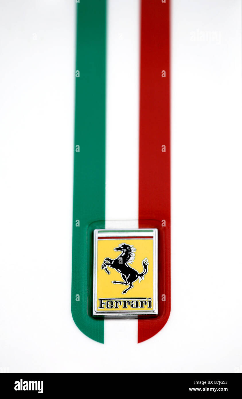 Ferrari badge hi-res stock photography and images - Alamy