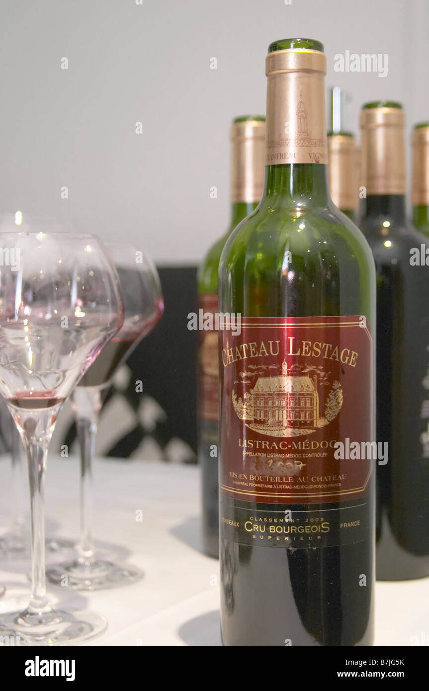 Listrac medoc hi-res stock photography and images - Alamy