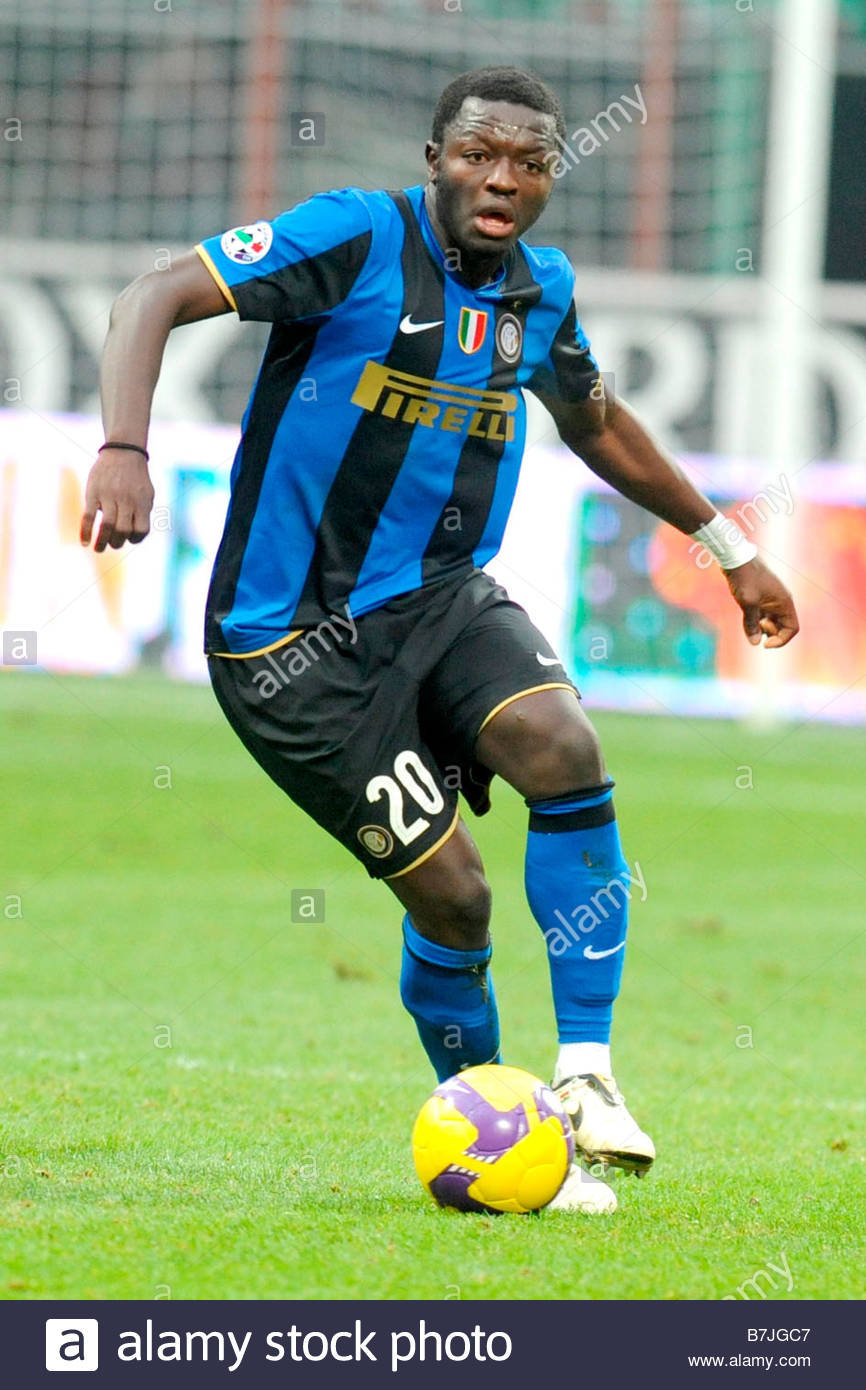 Sulley Muntari Stock Photos & Sulley Muntari Stock Images - Alamy