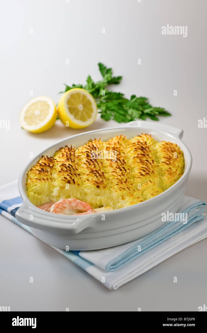 Traditional fish potato pie recipe hi-res stock photography and images ...