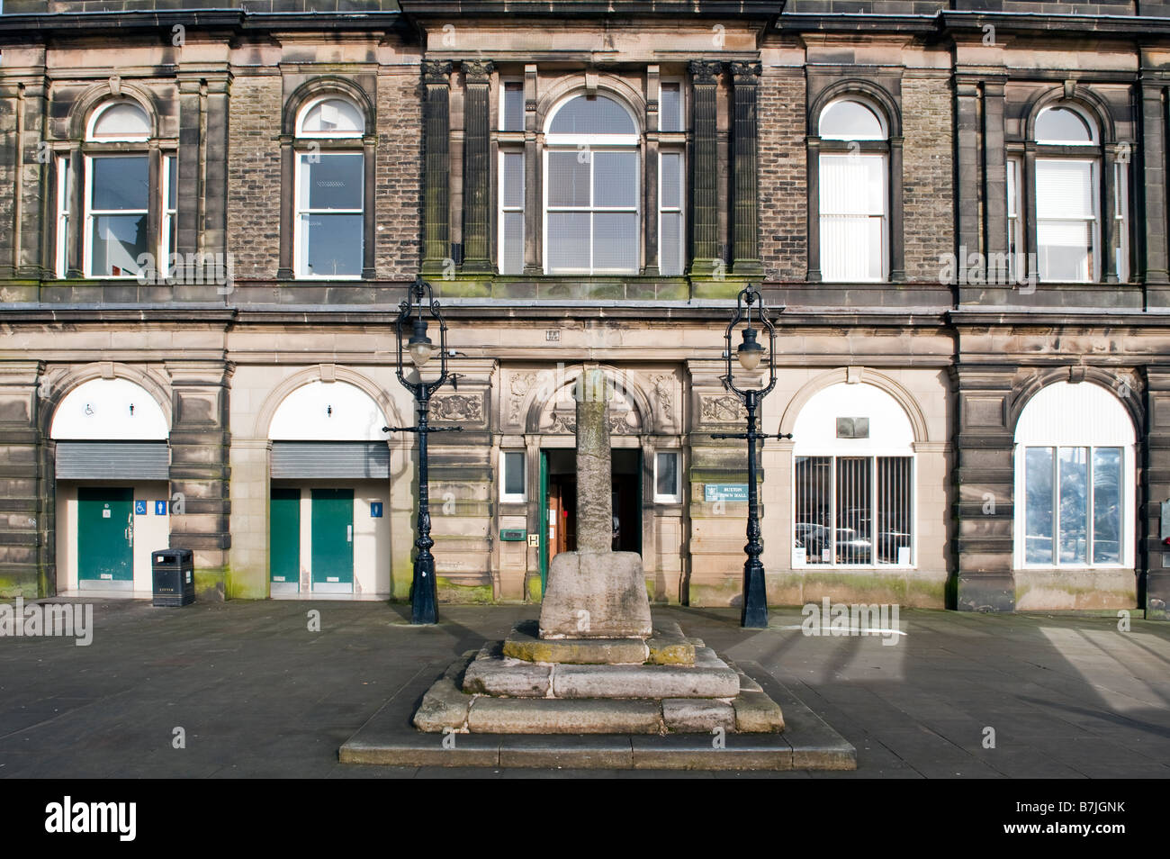 Buxton Town Hall Buxton Derbyshire High Resolution Stock Photography ...
