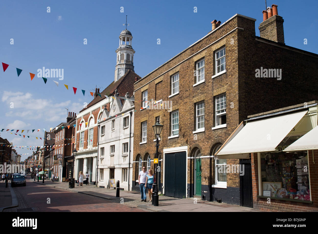 High street rochester hi-res stock photography and images - Alamy