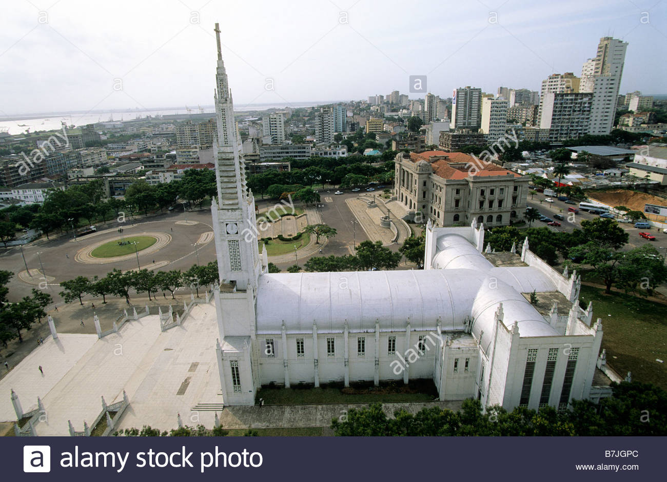 Maputo Mozambique Cathedral Stock Photos & Maputo Mozambique Cathedral ...