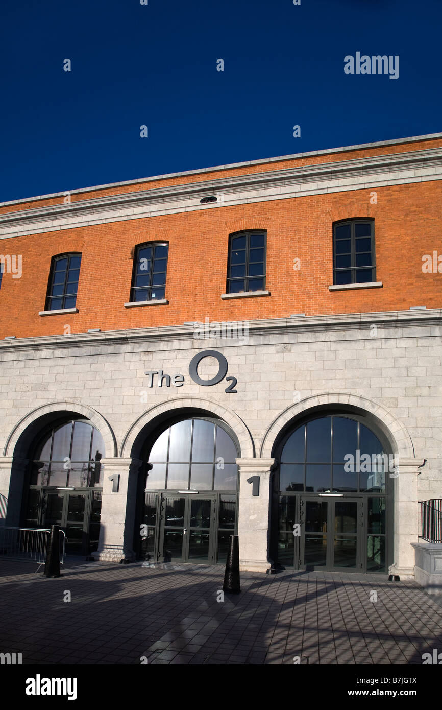 The 02 Point Theatre Village Dublin Ireland a concert and events venue ...