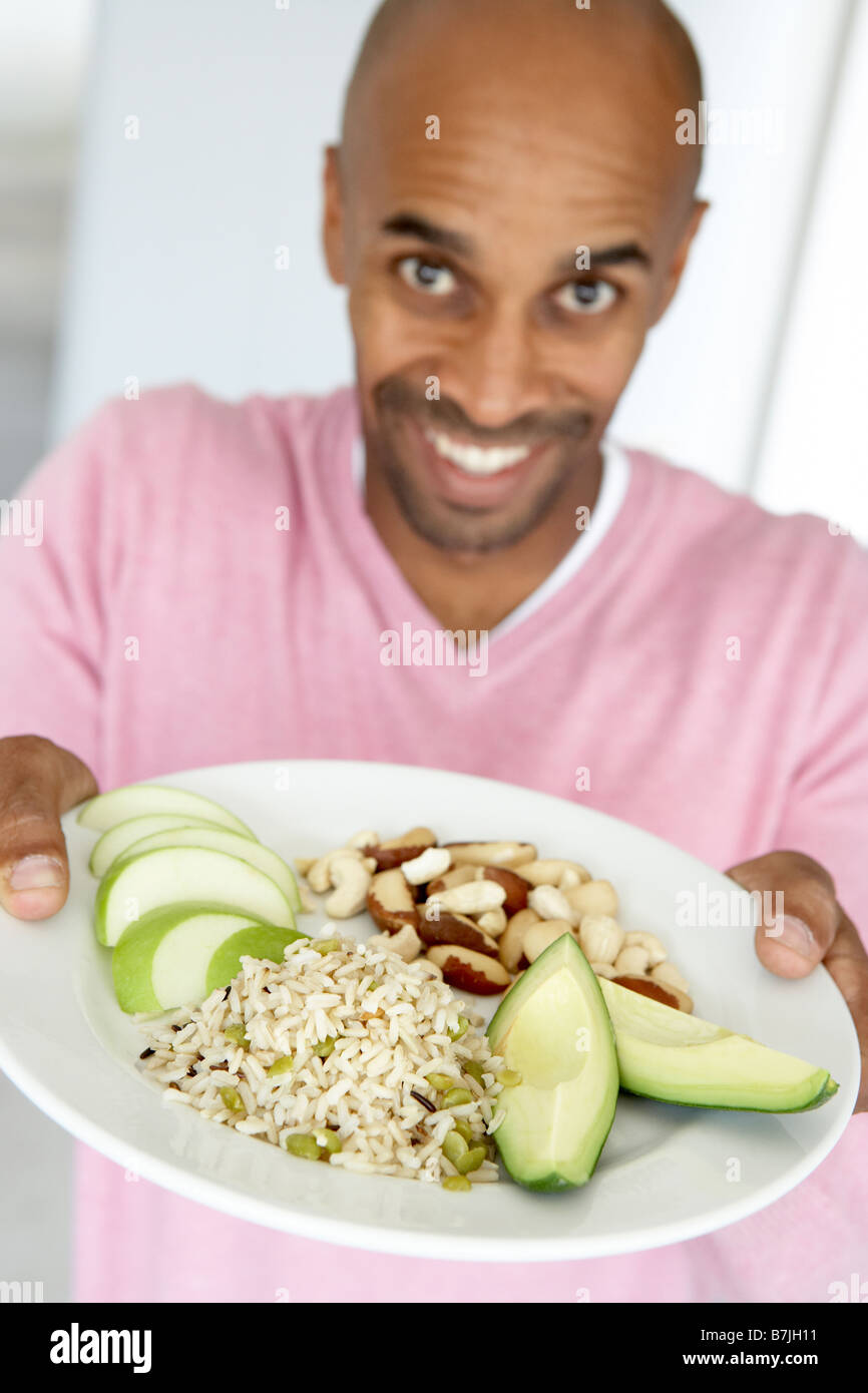 Healthy Middle Aged Man