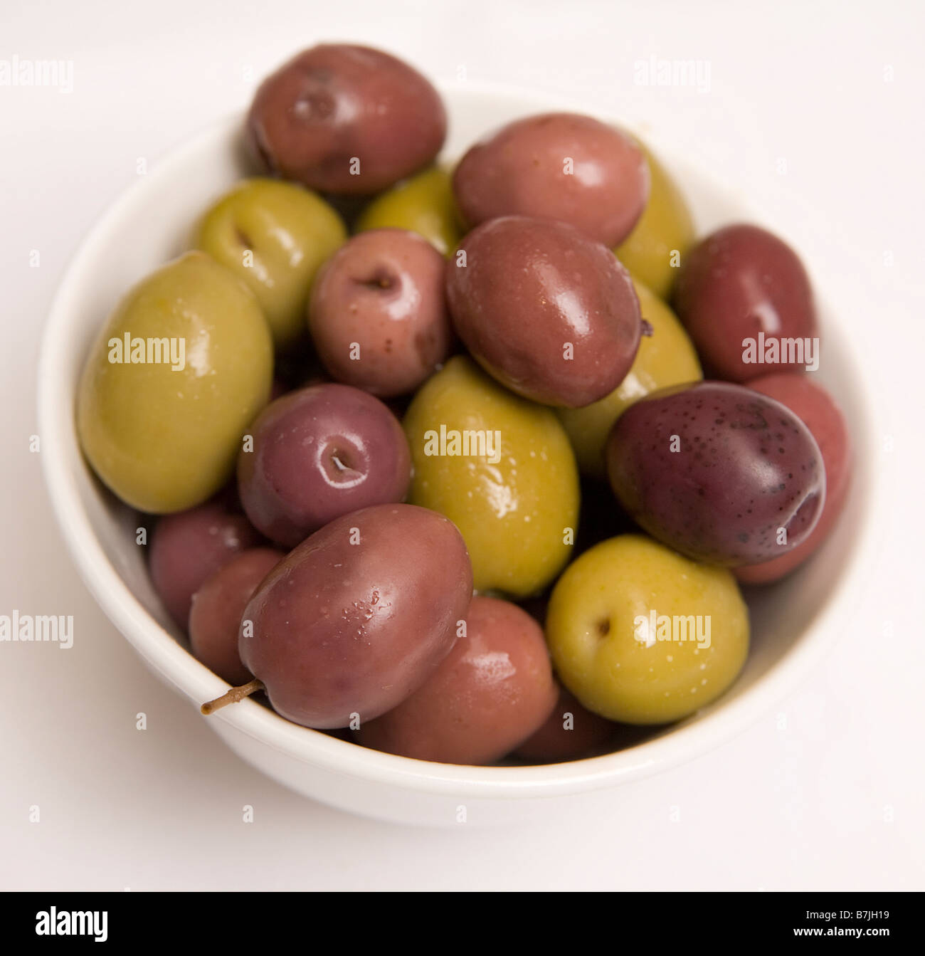 Mixed olive fruits hi-res stock photography and images - Alamy
