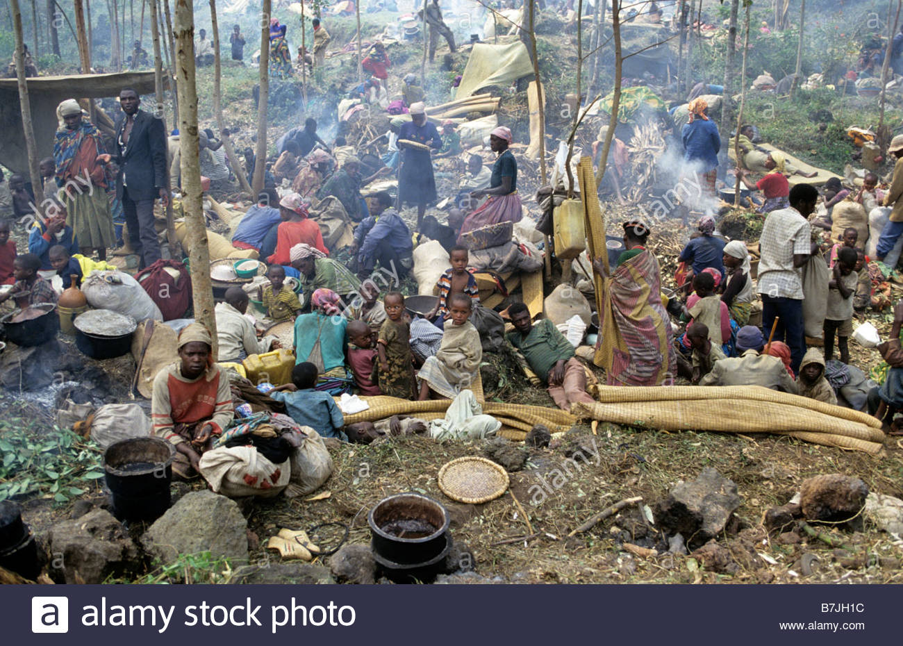 Tutsi Refugees From Rwanda In High Resolution Stock Photography and ...