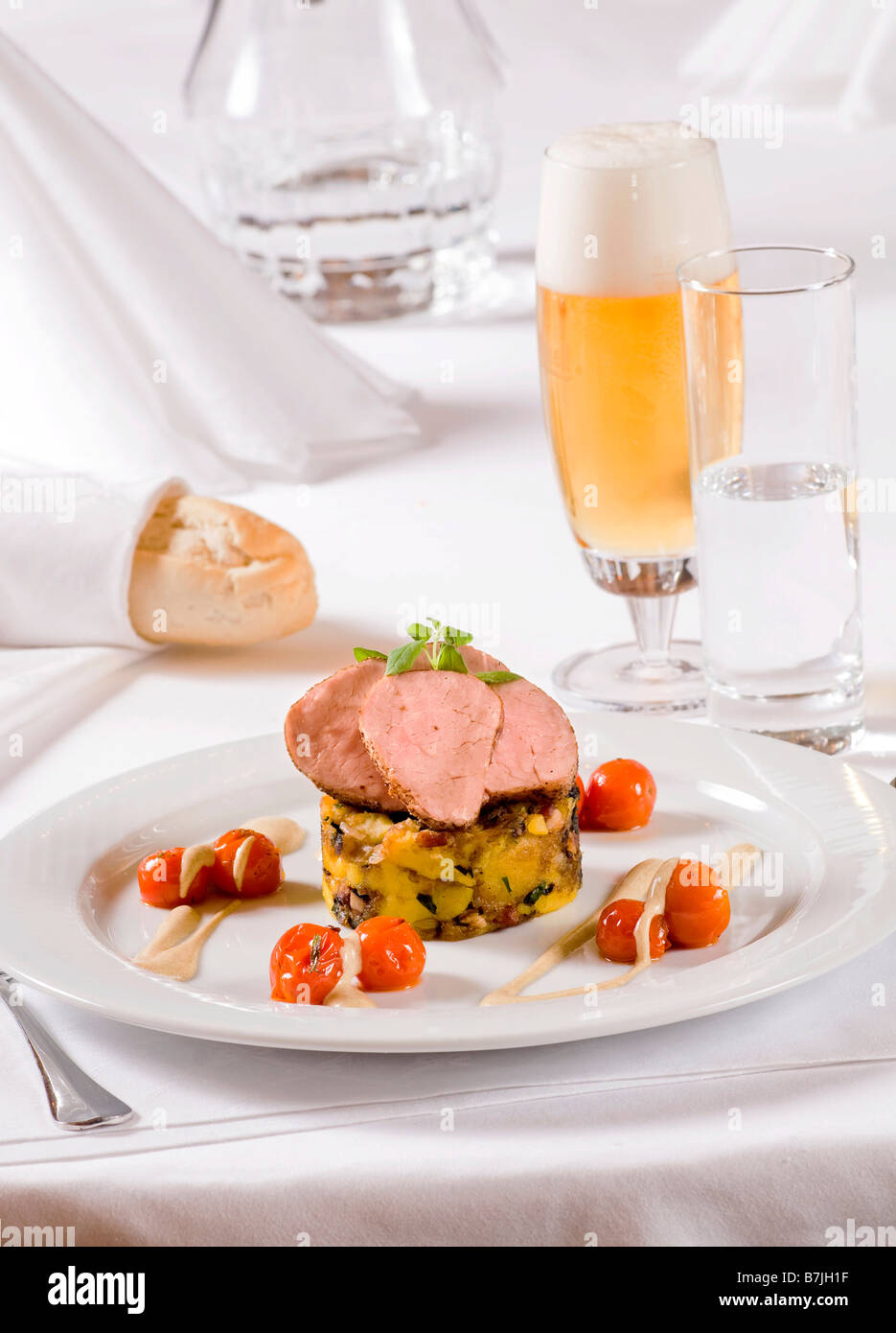 Entree first course hi-res stock photography and images - Alamy