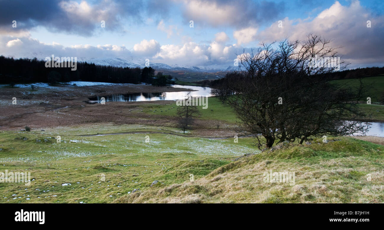 Tarn how national trust winter hi-res stock photography and images - Alamy