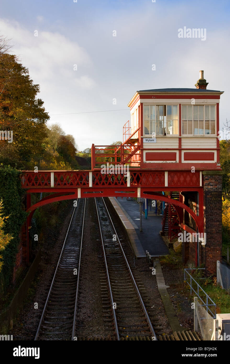 Victorian signal box hi-res stock photography and images - Alamy