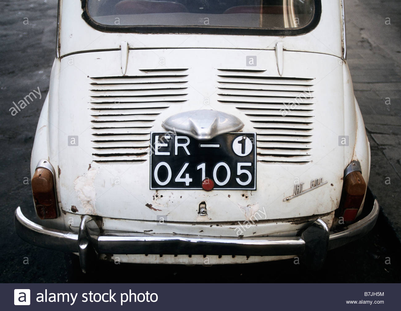 Fiat License High Resolution Stock Photography and Images - Alamy