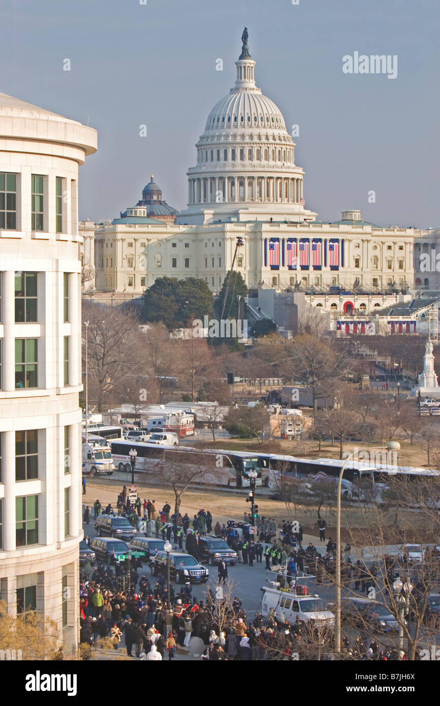 Motorcade usa president hi-res stock photography and images - Alamy