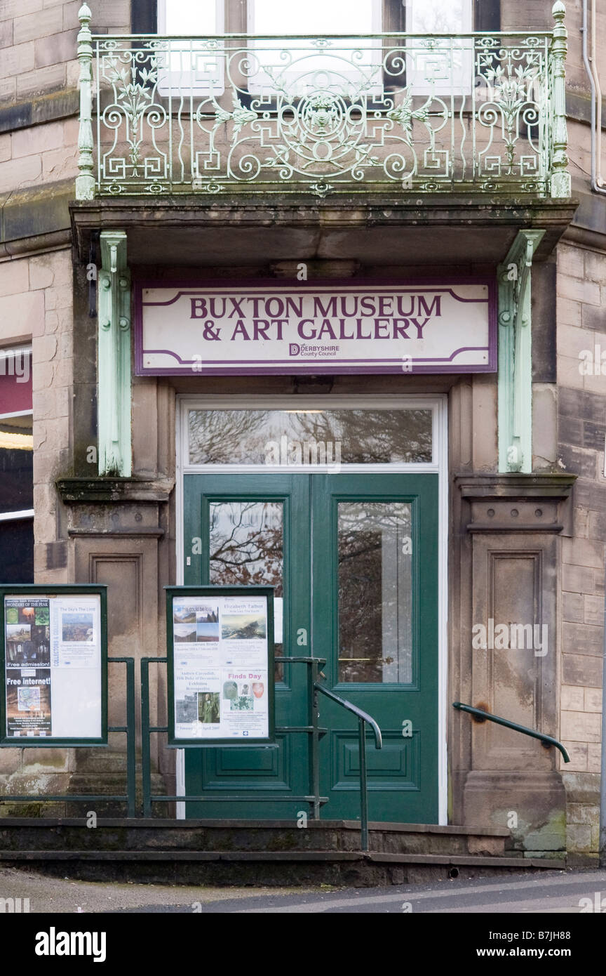 Buxton museum and art gallery hi-res stock photography and images - Alamy