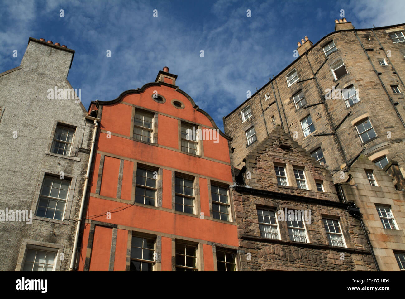 High rise flat scotland hi-res stock photography and images - Alamy