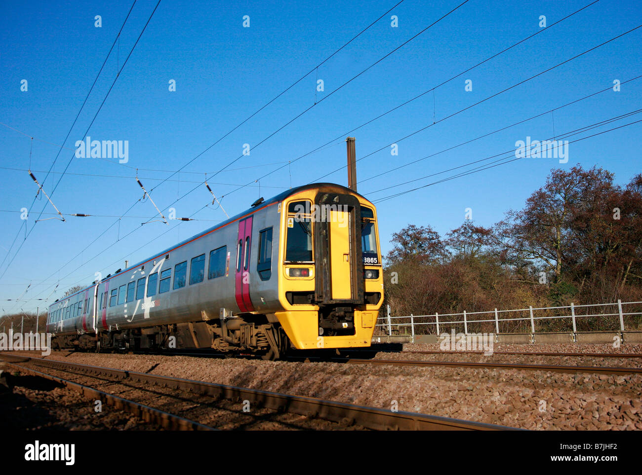 Midland railway carriage hi-res stock photography and images - Alamy