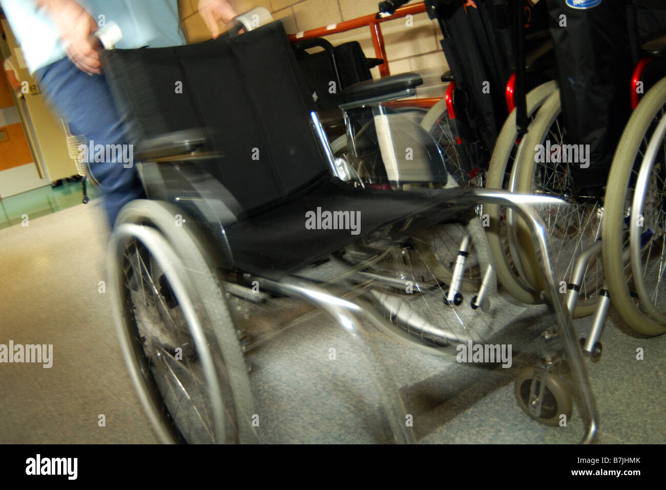 Hospital porter hi-res stock photography and images - Alamy