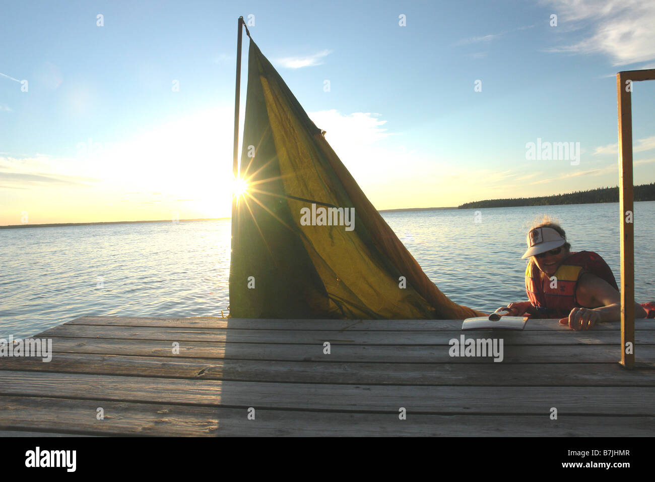 50 year old woman kayaking hi-res stock photography and images - Alamy