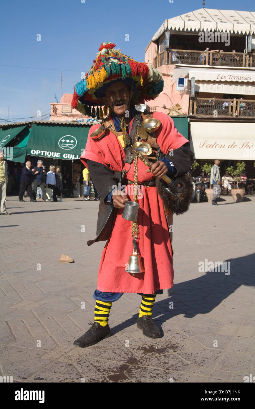 Water carrier marrakech hi-res stock photography and images - Alamy