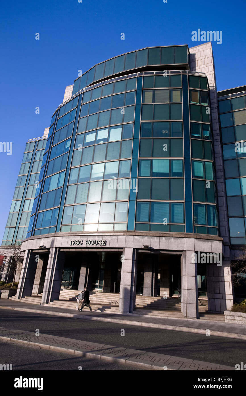 Irish Financial Services Centre House Dublin part of the overall IFSC ...
