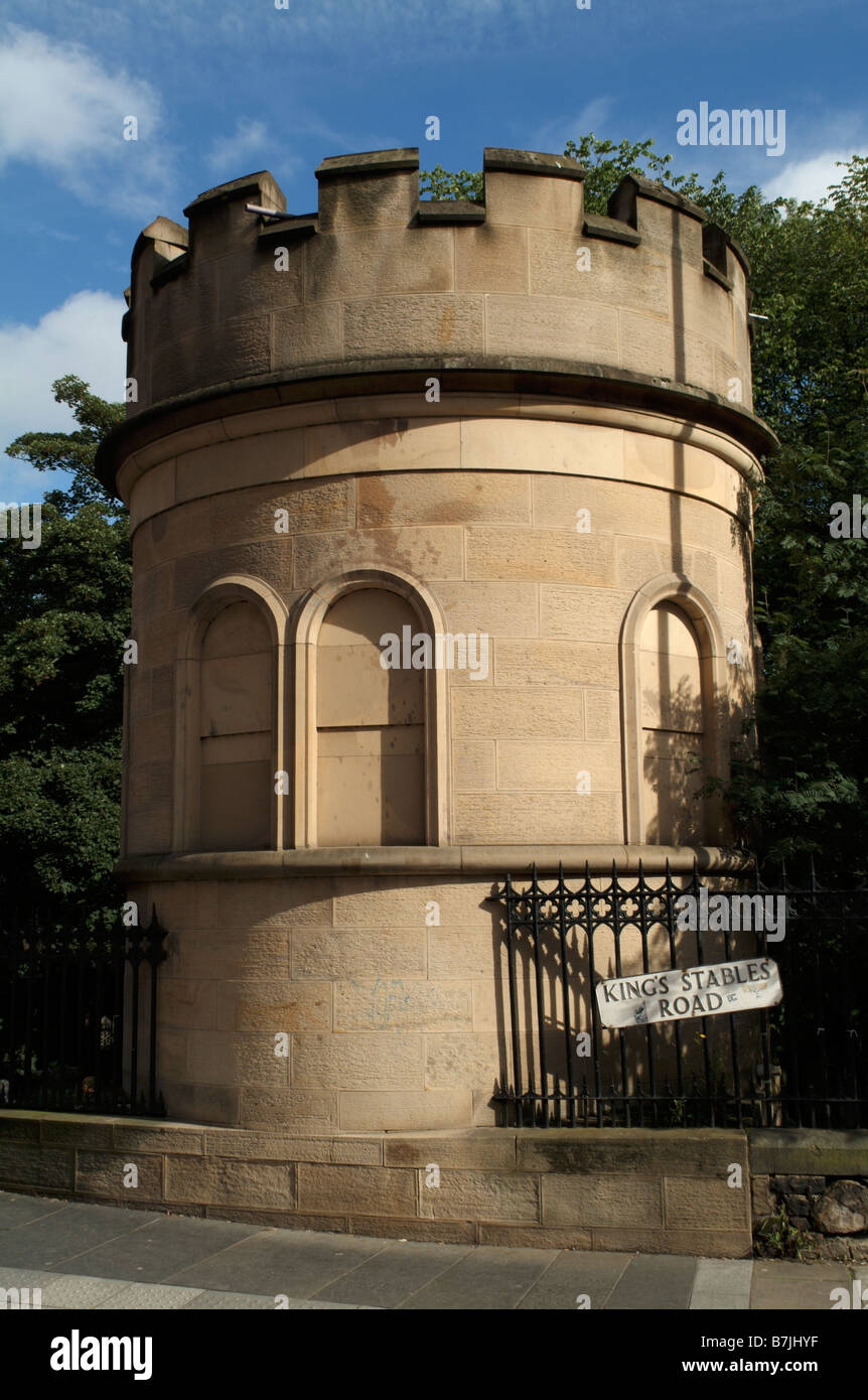 Kings buildings edinburgh hi-res stock photography and images - Alamy